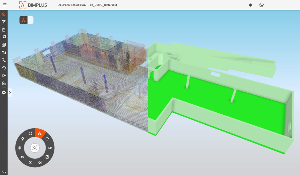 Workflow BIM2Field - openBIM